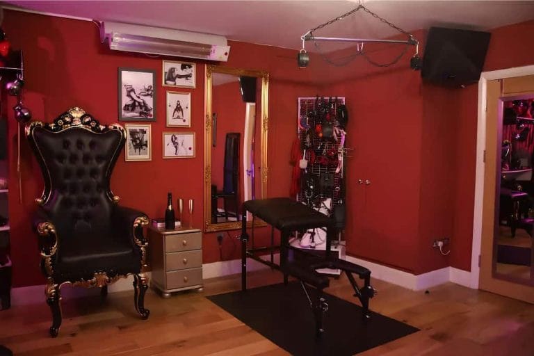 Unleash Your Desires: Explore Our Luxurious BDSM Dungeon Suite - Bayswater Dungeon Suite