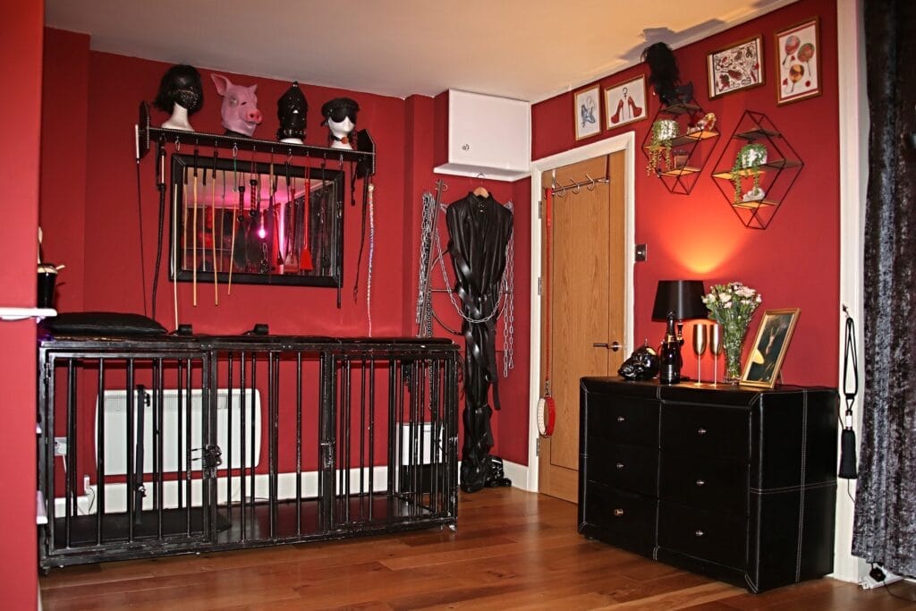 Flexible BDSM Dungeon Rental in London | Bayswater Dungeon Suite Booking Options
