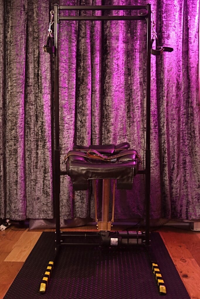 Daytime BDSM Dungeon Rental in London | Bayswater Dungeon Suite