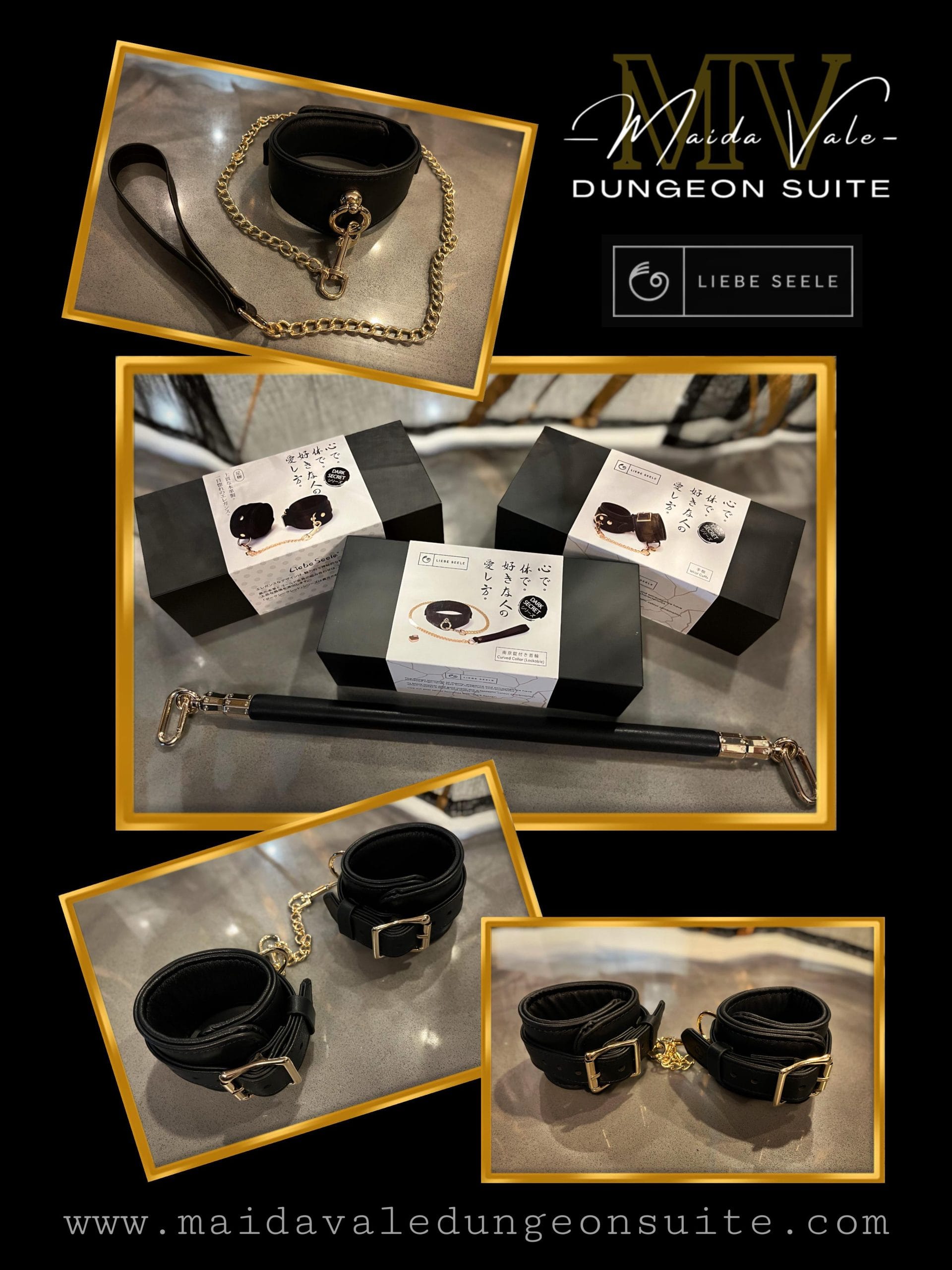 Liebe Seele: Luxury Picks for Our London Dungeon - Bayswater Dungeon Suite